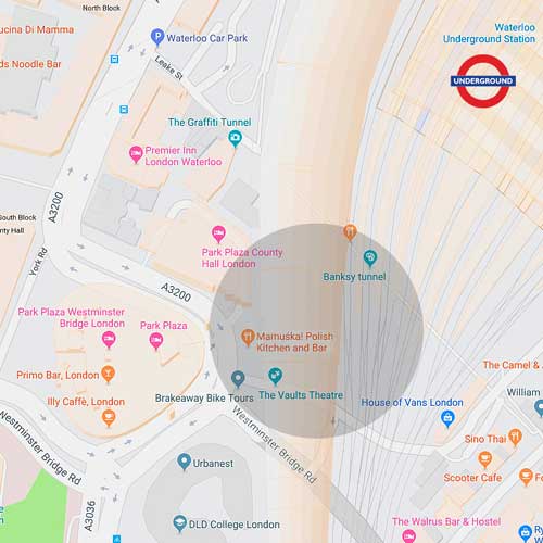 South Bank Event Venue London SE1 available to hire - Venues LDN